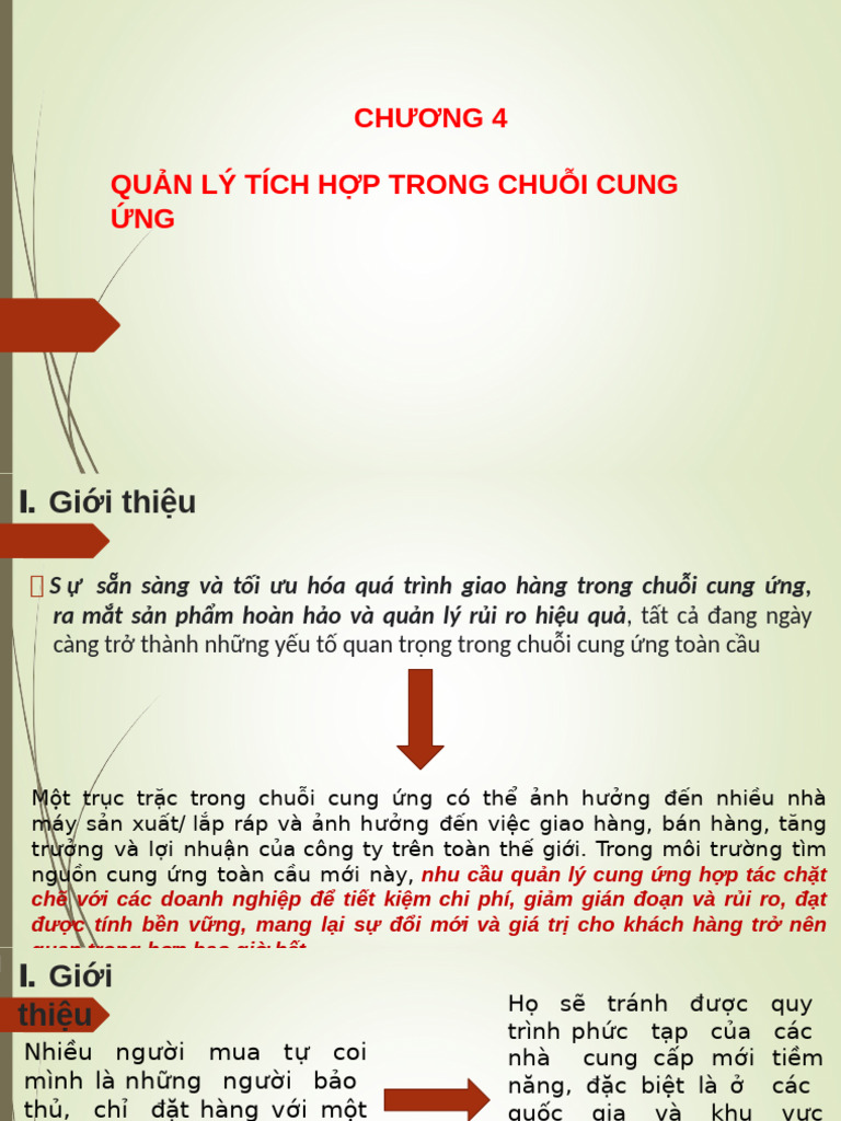 C3 - Quản Trị Nguồn Cung - TT | PDF