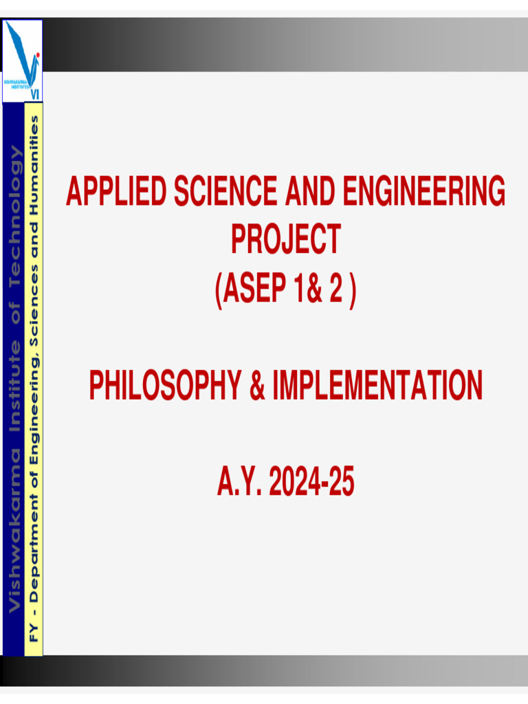 Ase Project Philosophy & Implementation (Compatibility Mode) | PDF | Cognitive Psychology | Science