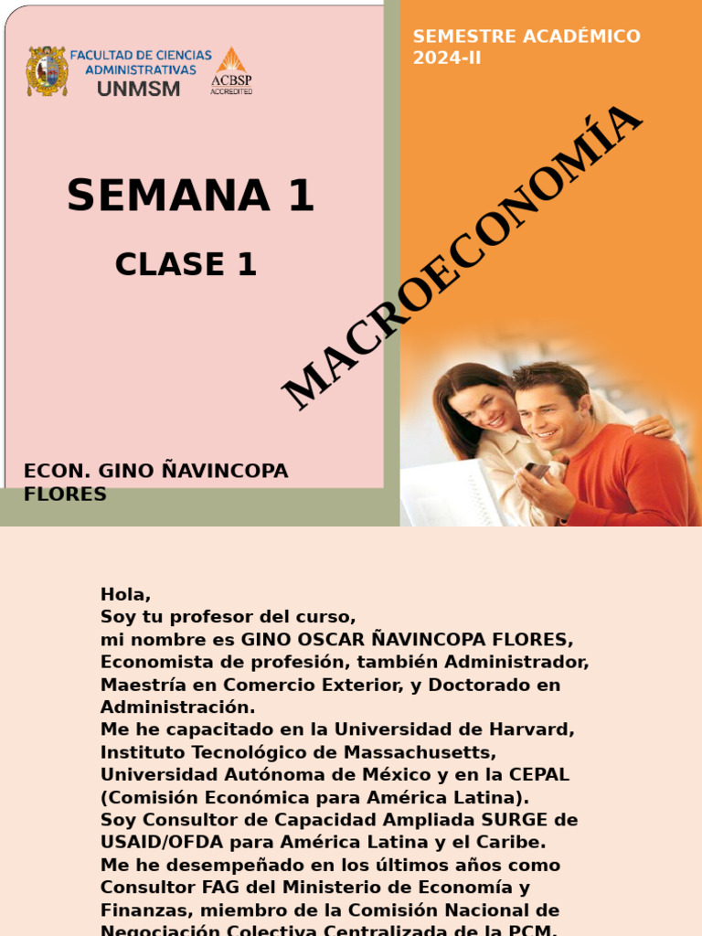 Clase Macro1 | PDF | Inflación | La política monetaria