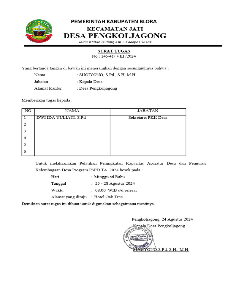 Tugas Oka Tree | PDF