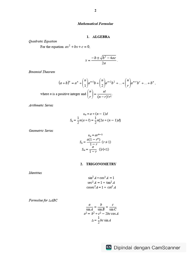 Amaths P1 19-20 Prelim | PDF | Equations | Discrete Mathematics Amaths P1 19-20 Prelim | PDF | Equations | Discrete Mathematics
