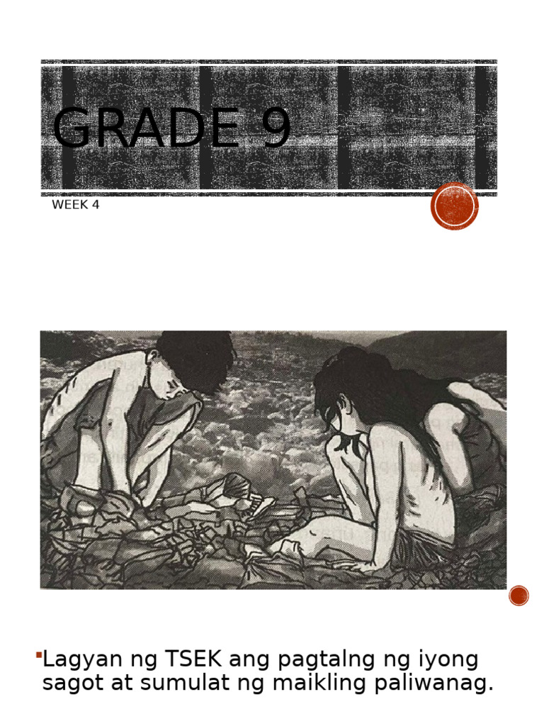 Grade 9 Week 4 | PDF