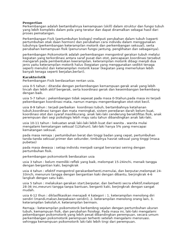 Pengertian Peserta Didik KB 1 | PDF