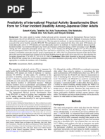 2003 Craig Et Al - International Physical Activity Questionnaire - 12 Country Reliability and ...