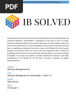 Ib Business Management Full Glossary | PDF | Pricing | Lean Manufacturing