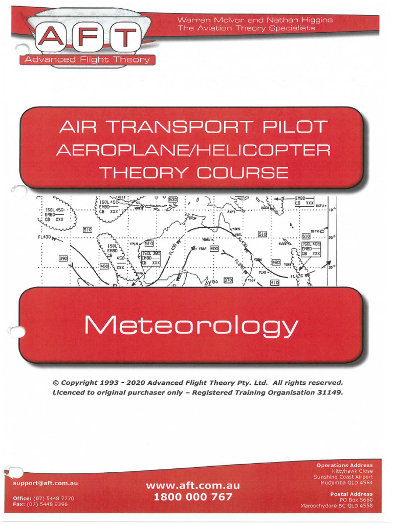 AFT ATPL - Meteorology | PDF