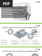 LUNA2000 - (100KTL-M0, 200KTL-H0) Smart Power Control System Quick Guide | PDF | Direct Current ...