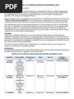 2025 Buwan NG Wika Sertipiko NG Pagkilala | PDF