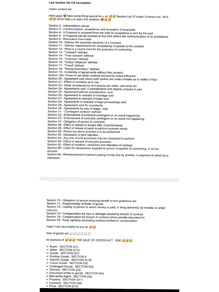 Law All Section | PDF