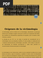 Tipología Victimal de Mendelsohn | PDF | Victimologia | Castigos