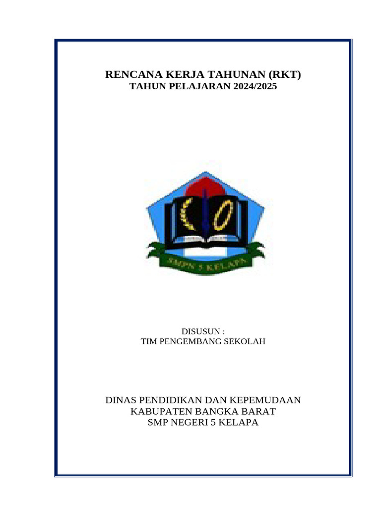 RKT SMP 5 Kelapa | PDF | Karier & Perkembangan