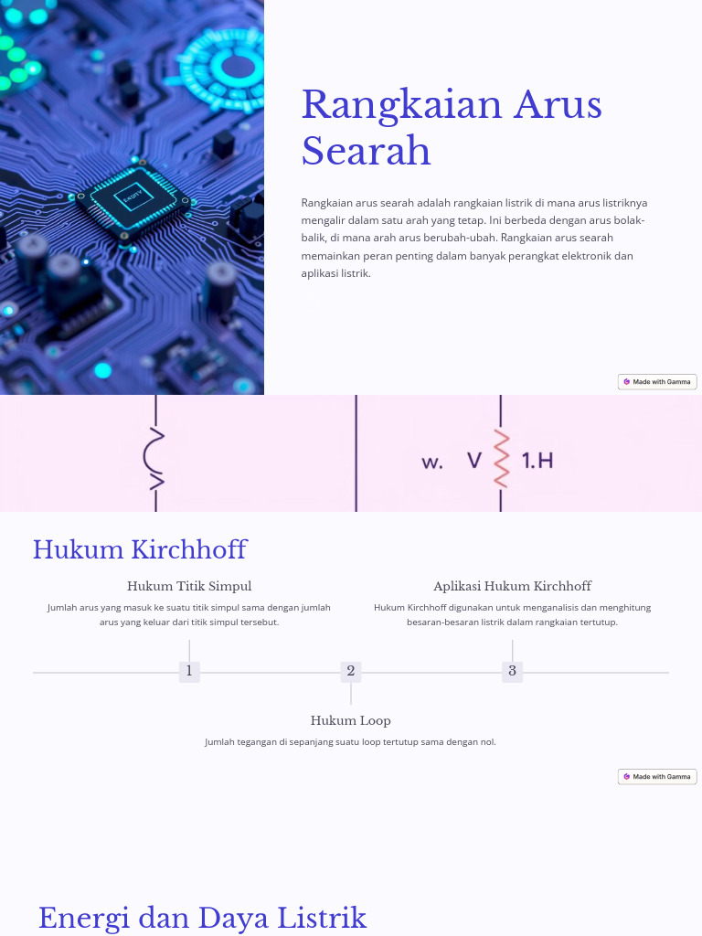 Rangkaian-Arus-Searah | PDF