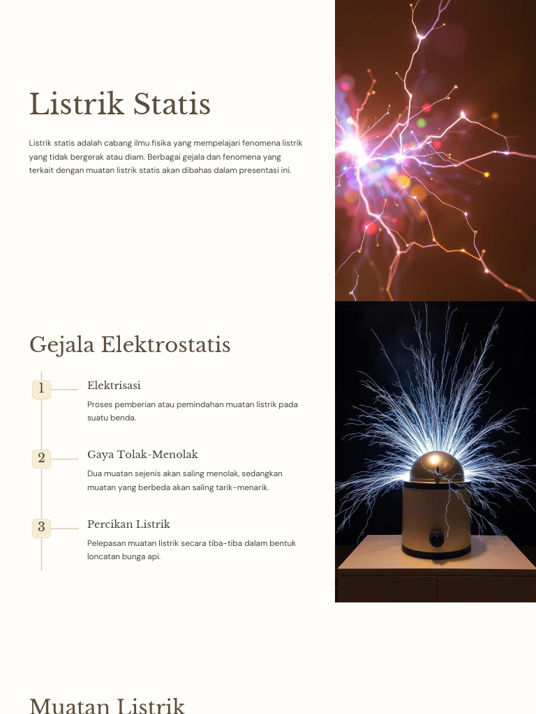 Listrik-Statis | PDF