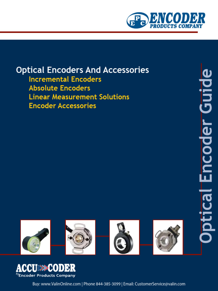 Userfilesdocumentsaccu Coder Optical Encoders Guide PDF | PDF ...