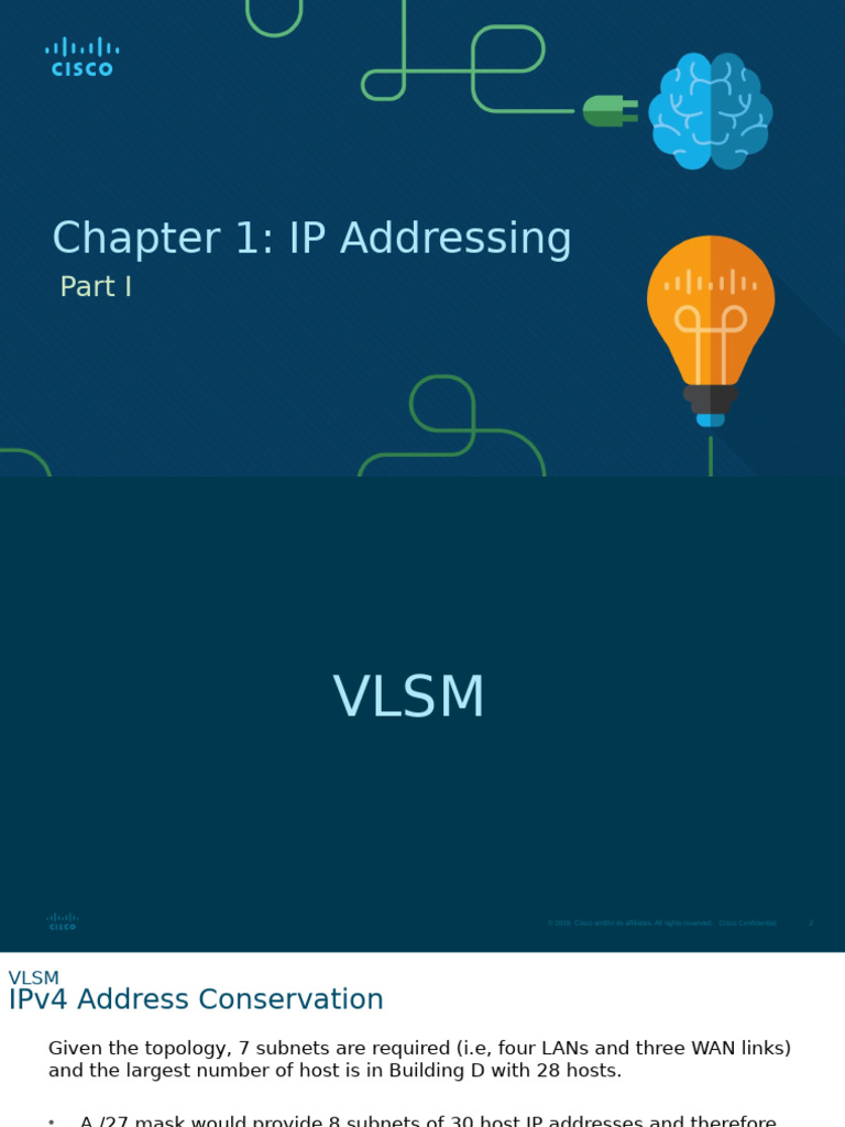 Chapter 1 Part I Switching Essentials | PDF | Ip Address | Computer Network
