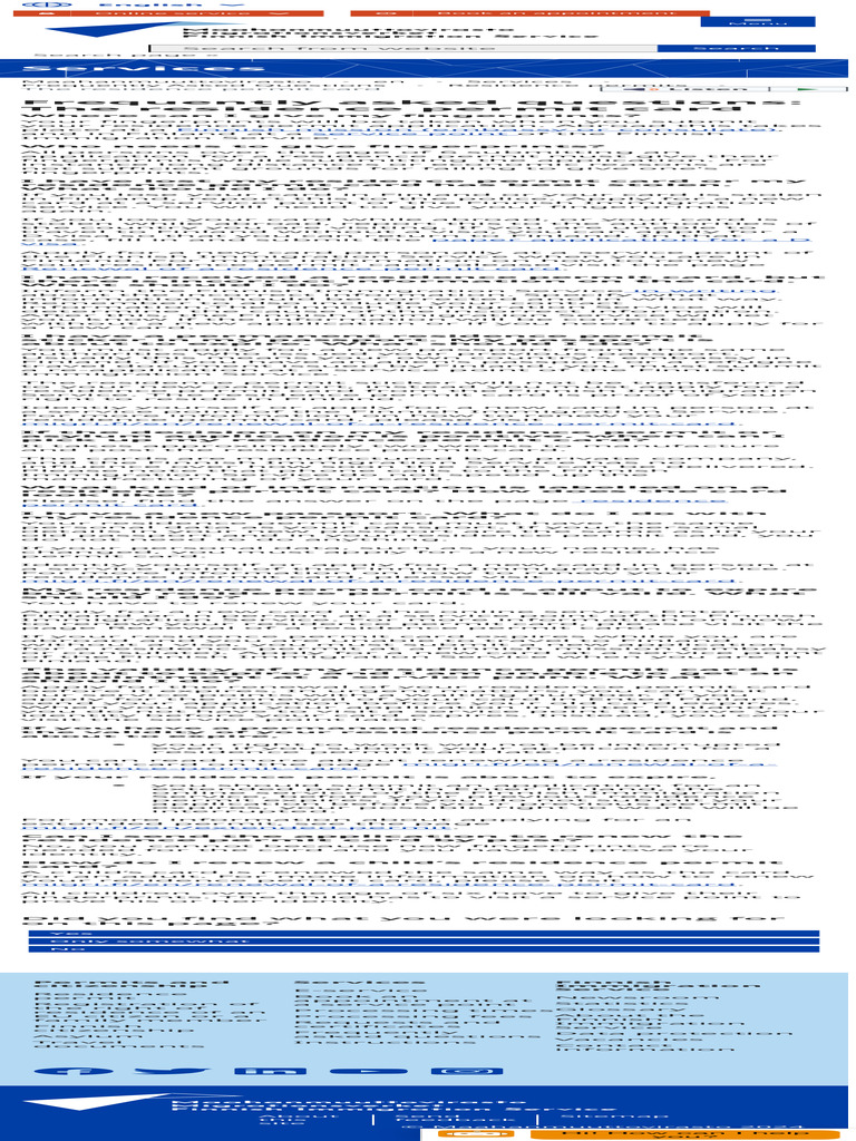 The Residence Permit Card Maahanmuuttovirasto | PDF | Travel Visa ...
