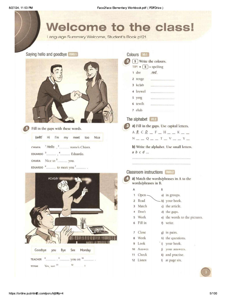 Workbook - Block 1 | PDF