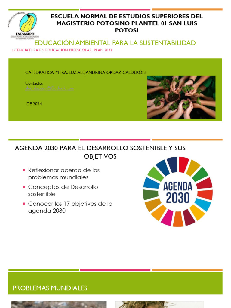 Agenda 2030 Octubre | PDF | Desarrollo sostenible | Sustentabilidad