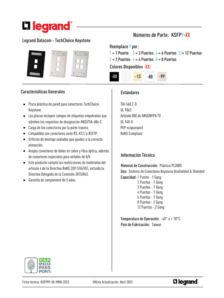 Placas TechChoice Plasticas | PDF | Conector eléctrico | Electrónica