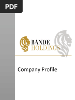 Dangote Brand Names and Logos With Details | PDF