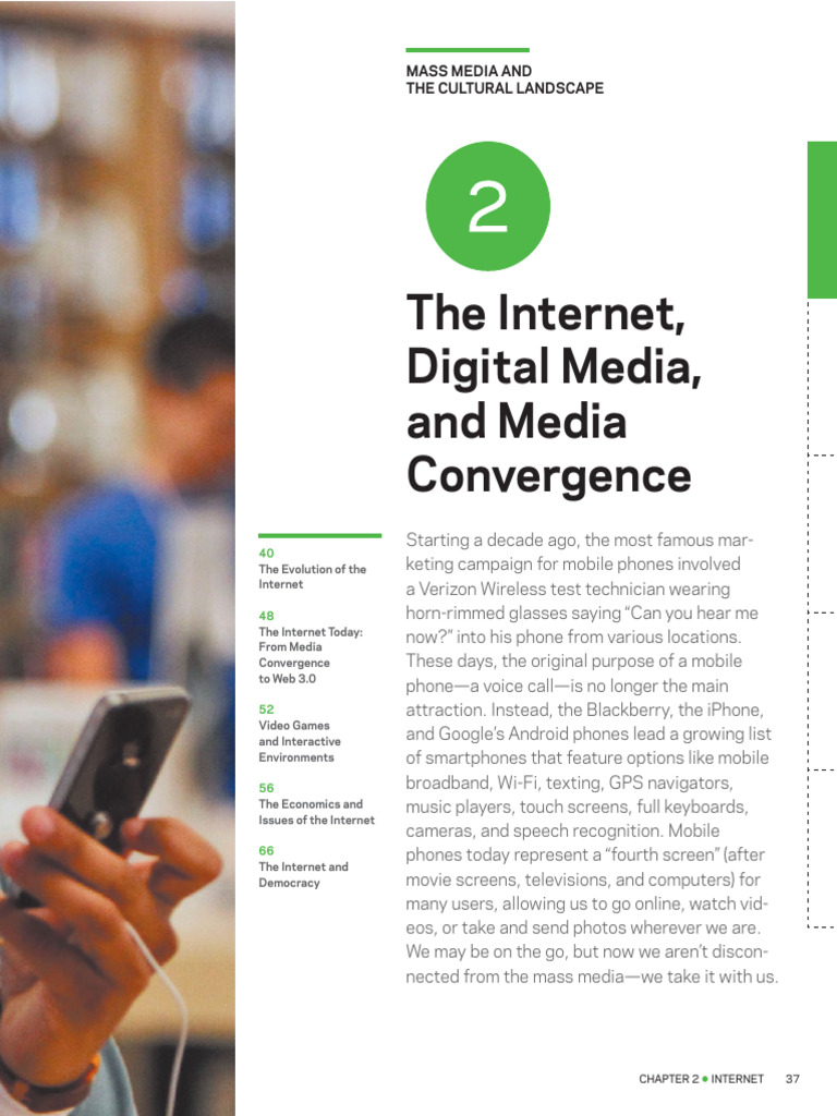 An Introduction To Mass Communication73 | PDF | Computers | Technology ...