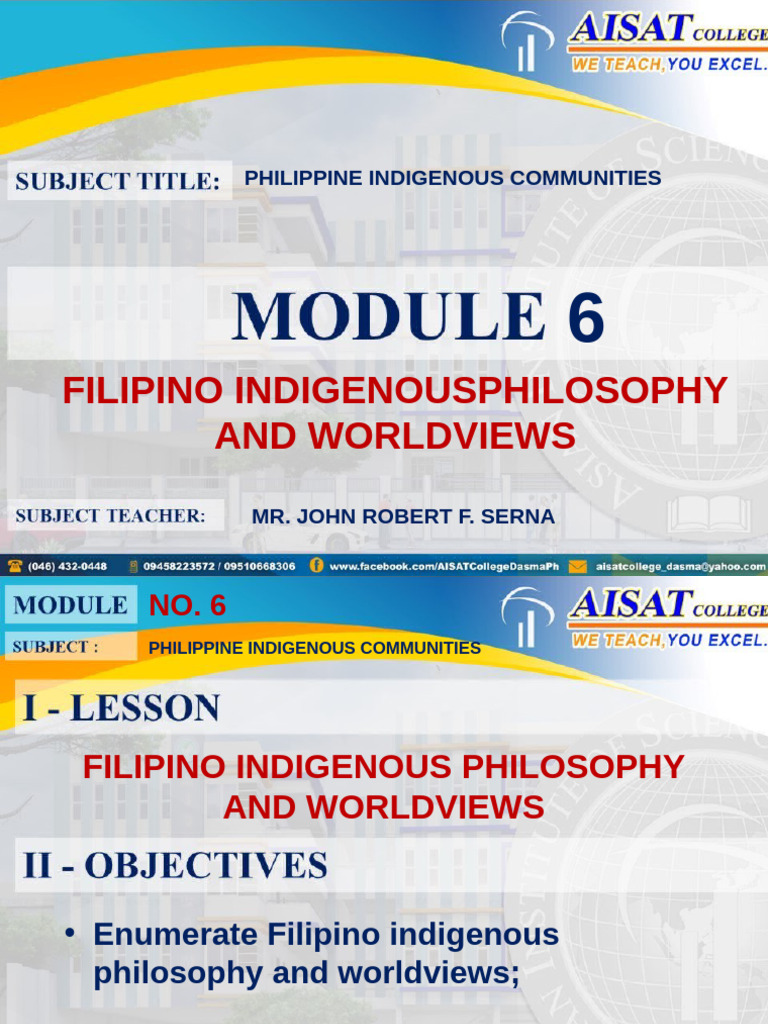 Rfs Module 6 PPT Gee6 Pic | PDF | Philippines | Faith