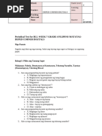 Pt-Week 1-Filipino - Deped Corner Digitals | PDF