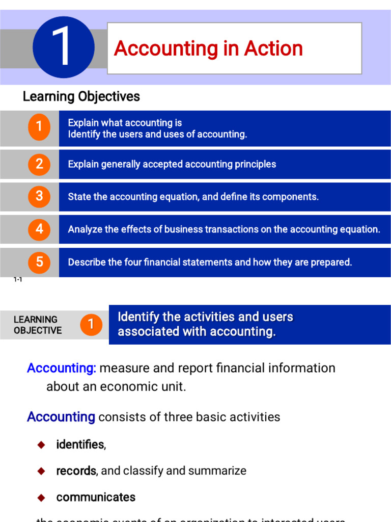 Accounting Principles and Users Explained | PDF | Equity (Finance ...