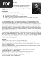Homecoming Reflections by Lenrie Peters | PDF | Poetry