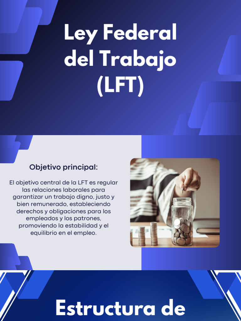 Ley Federal Del Trabajo (LFT) - 20240928 - 001228 - 0000 | PDF ...