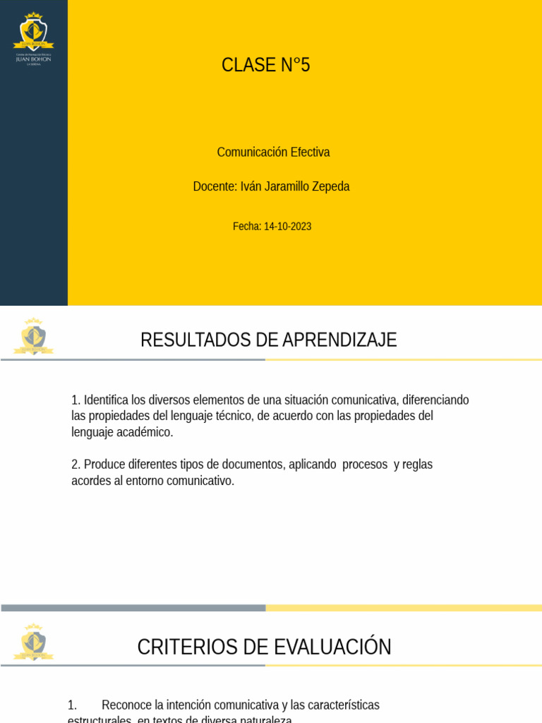 Clase 5 | PDF | Puntuación | Sustantivo