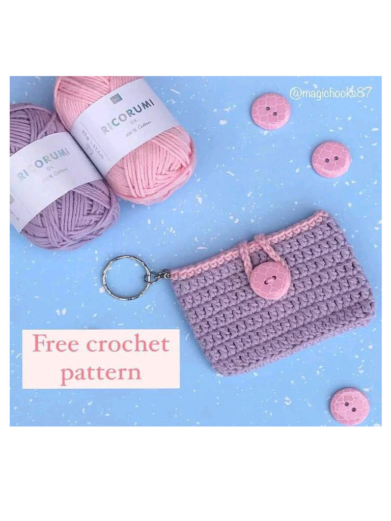 Crochet Card Holder | PDF