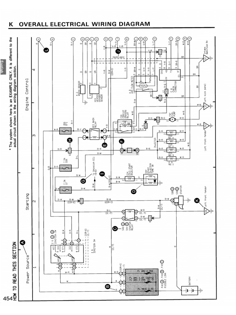 13 Overall Electrical Wiring Diagram | PDF