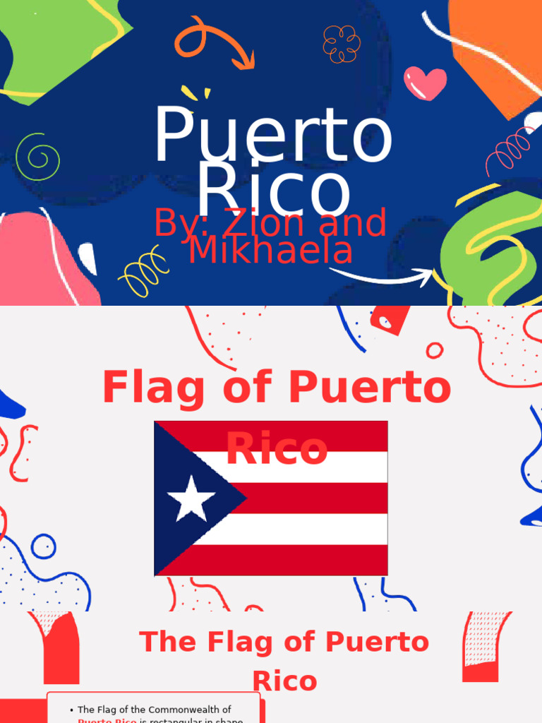 Puerto Rico | PDF | Flag | Puerto Rico