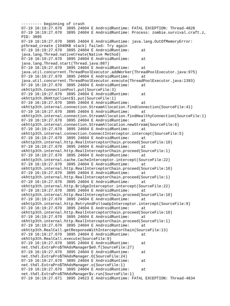 Mod Menu Log - Zombie - Survival.craft.z | PDF | Concurrent Computing | Computer Programming