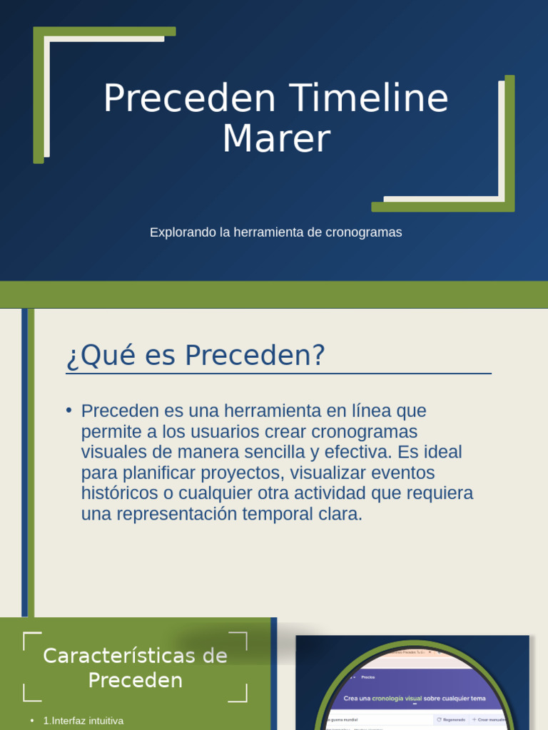 Preceden Timeline Maker | PDF