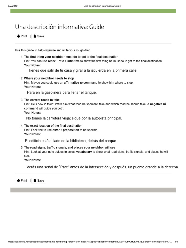 Draft Guide | PDF | Language Arts & Discipline | Foreign Language Studies