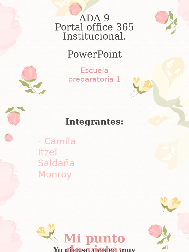 ADA9 Trabajo Colaborativo | PDF | Crecimiento personal y profesional