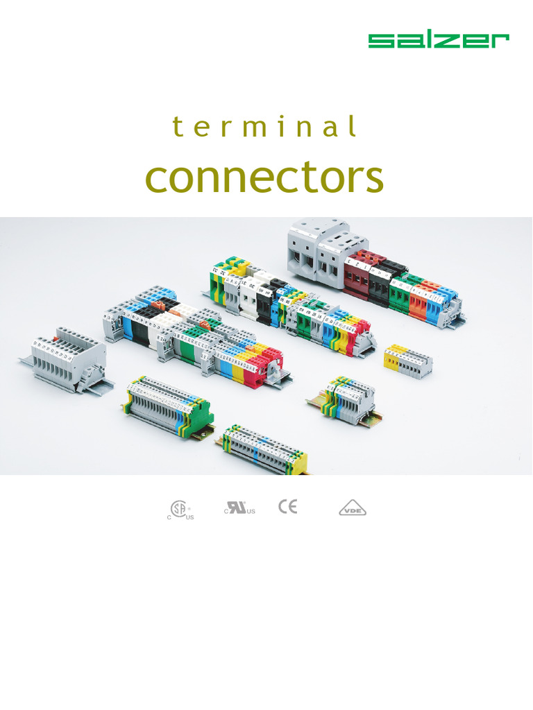 Terminal Block Diagram Overview | PDF | Fuse (Electrical ...