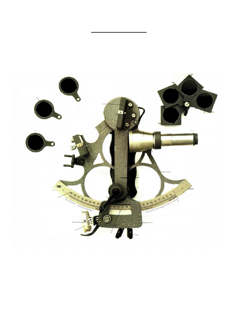 SEXTANT | PDF | Optics | Electromagnetic Radiation