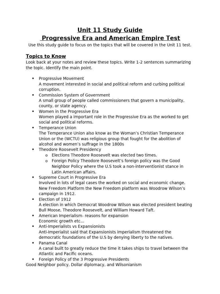 Portfolio Number 19191991 | PDF | Progressive Era | Progressivism In ...