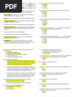 COSH Exam Reviewer for Safety Officers | PDF | Occupational Safety And ...