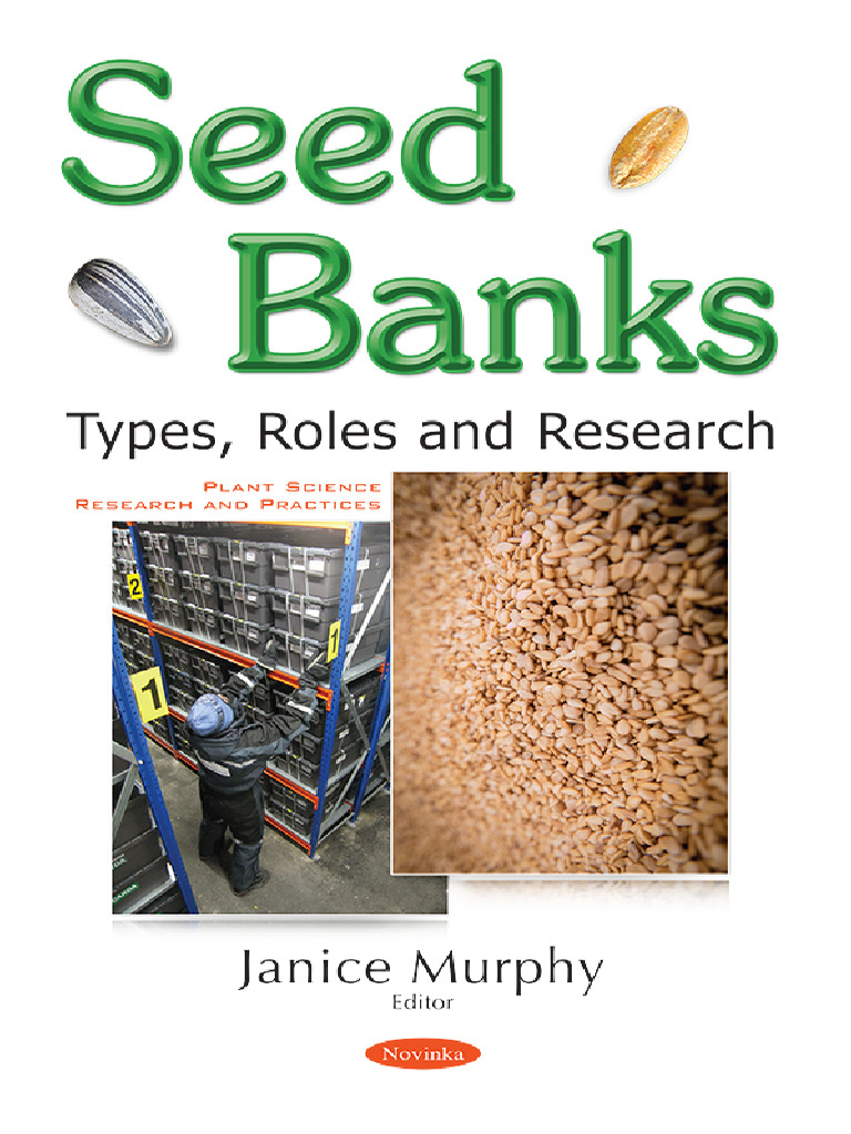 Murphy (Ed) - Seed Banks-Types, Roles and Research | PDF | Grassland | Seed