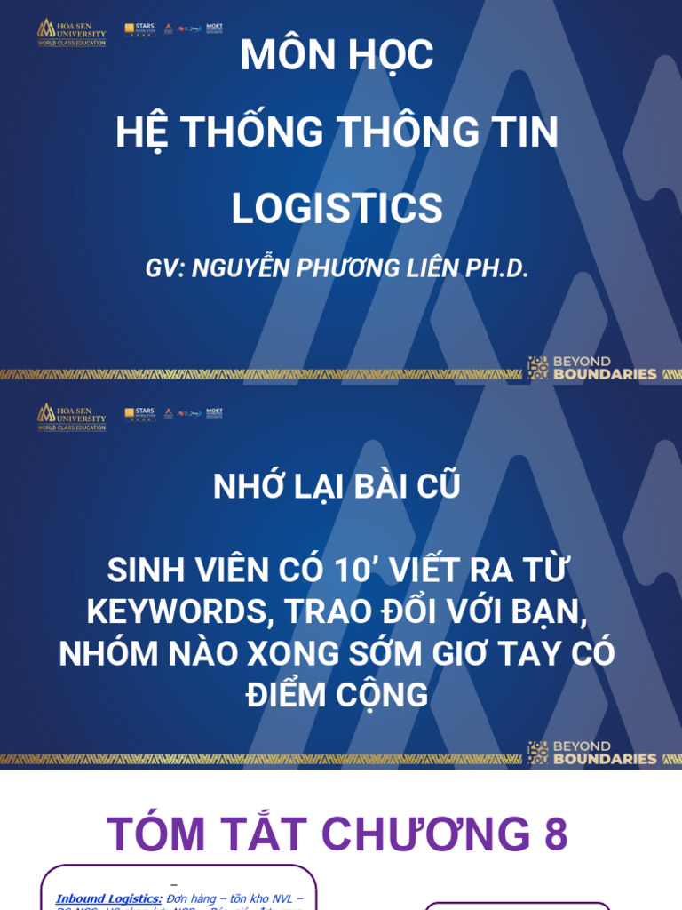 B 9 HTTT Chapter 9 Gia Lap Ung Dung Erp Trong QT Logistics | PDF