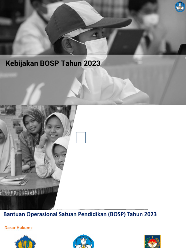 Kebijakan BOSP TA 2023 v2 | PDF | Bisnis | Ilmu Sosial