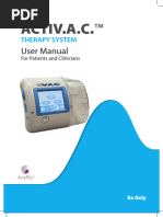 V.A.C Ulta Service Manual | PDF