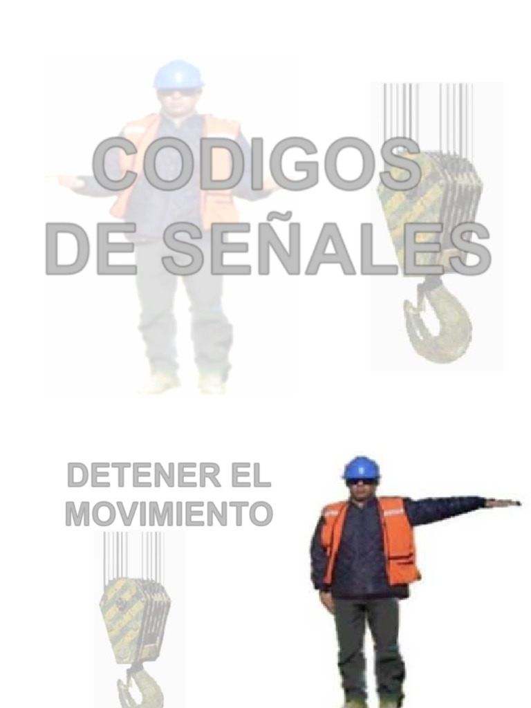 Codigo de Señales Asgem | PDF | Mano | Pulgar