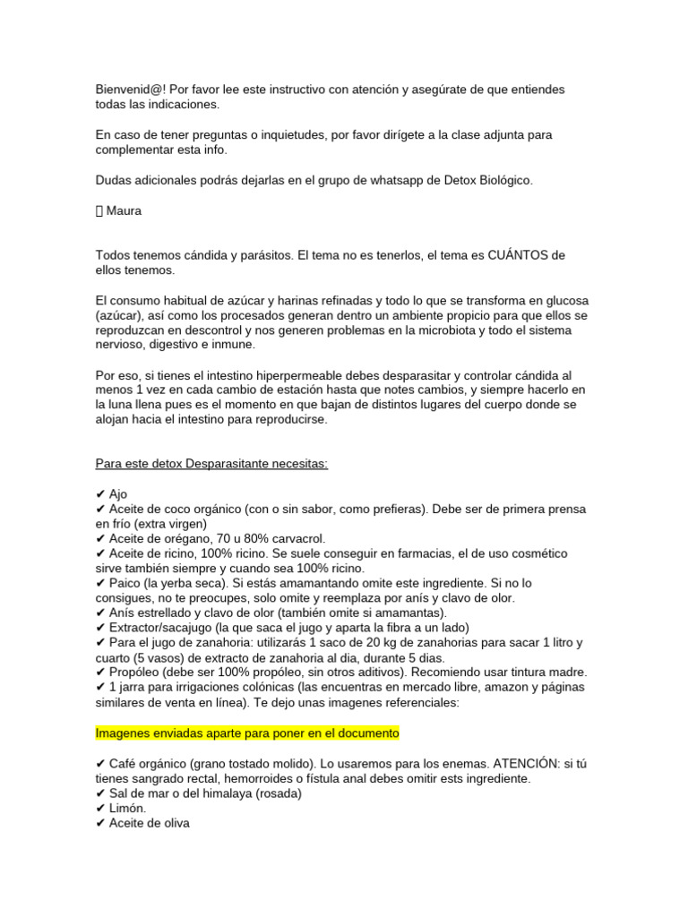 Protocolo 5x5 Zanahoria | PDF | Cereales | Grano