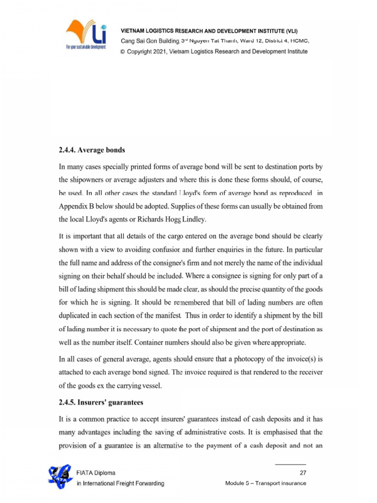 (Chap 5) Further Readings - Forms of Average Bond | PDF