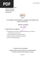Digital Literacy Level 4 Exam Paper | PDF